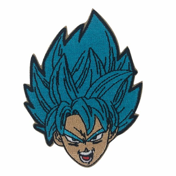 Accessories | Dragon Ball Z Goku Patch Embroidered Iron On Anime | Poshmark